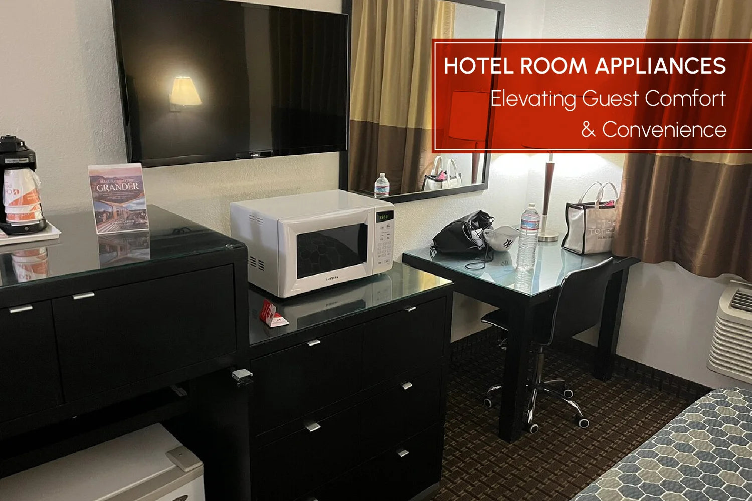 Hotel Room Appliances: Elevating Guest Comfort and Convenience – Rapid ...