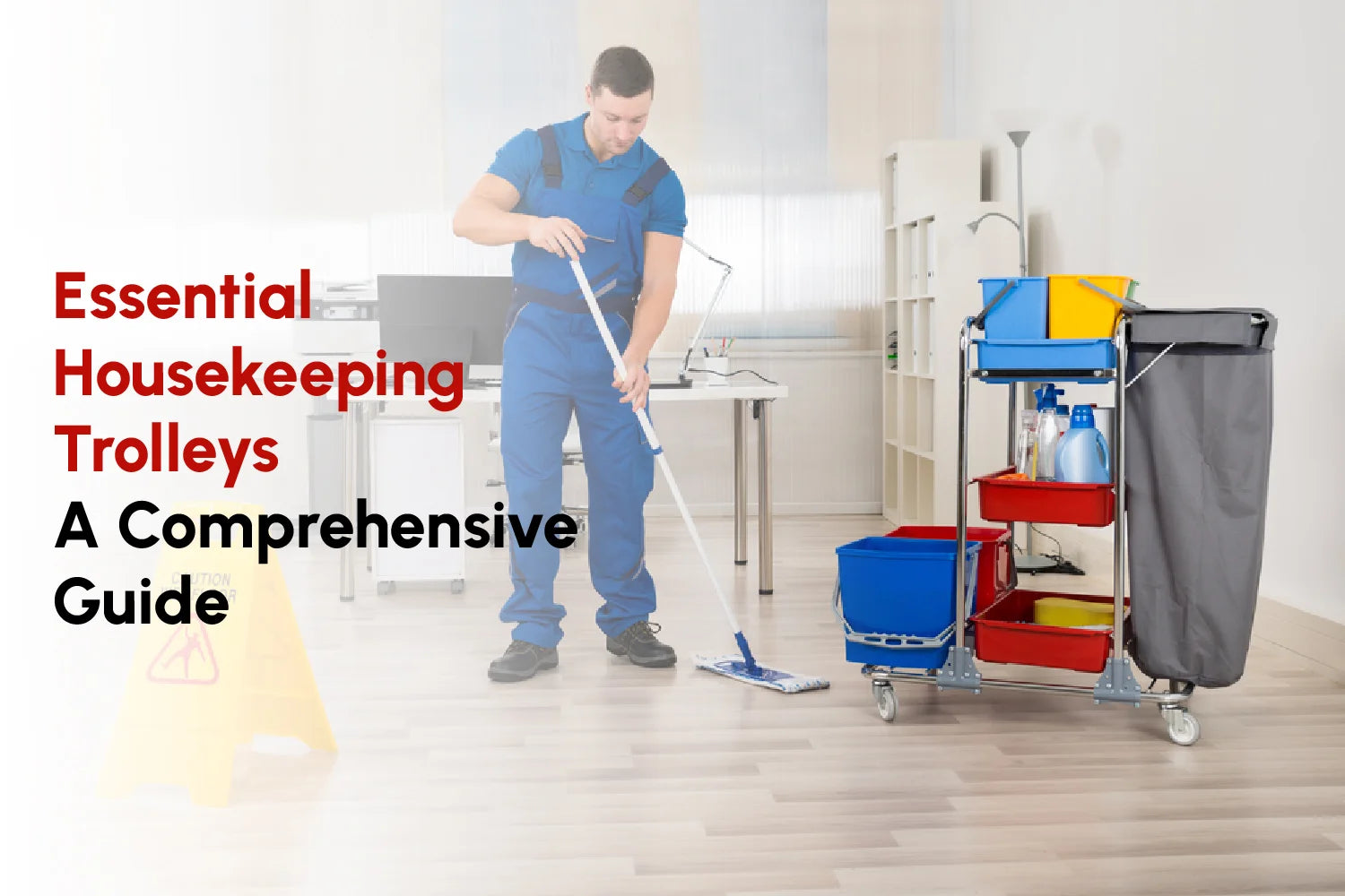 Essential Housekeeping Trolleys: A Comprehensive Guide – Rapid Hotel ...